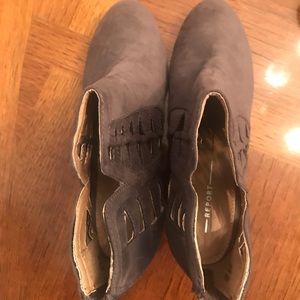 Report | Shoes | Report Suede Wedge Boots | Poshmark